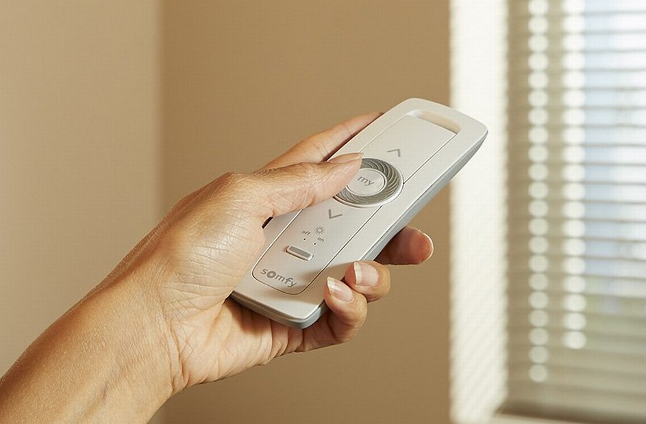Stores intérieurs télécommandés : Somfy
