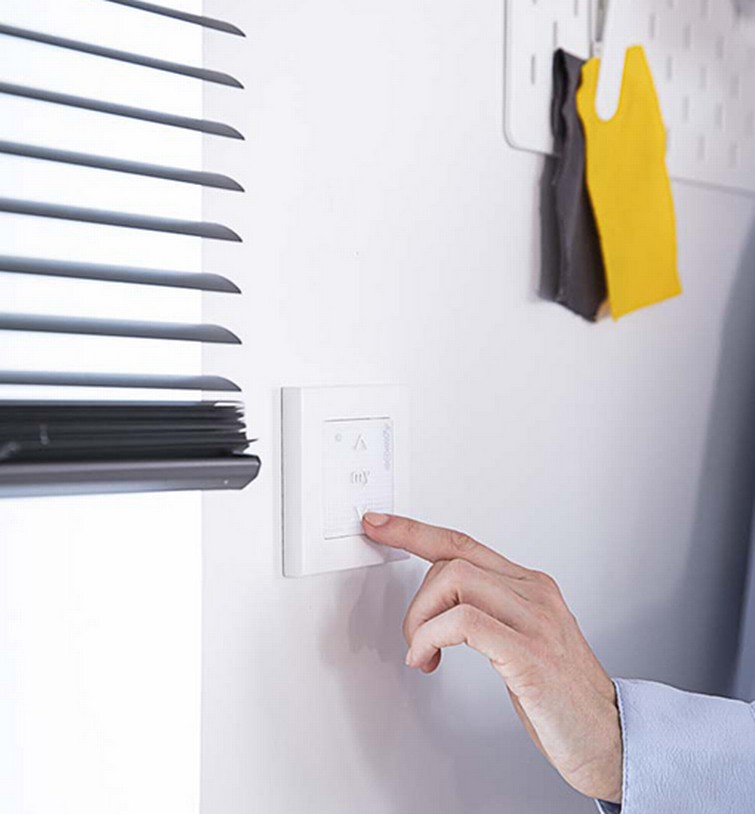 Rolluiken elektrisch maken met een Somfy motor