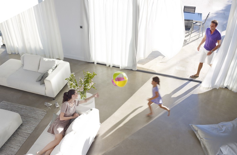 rideau electrique somfy