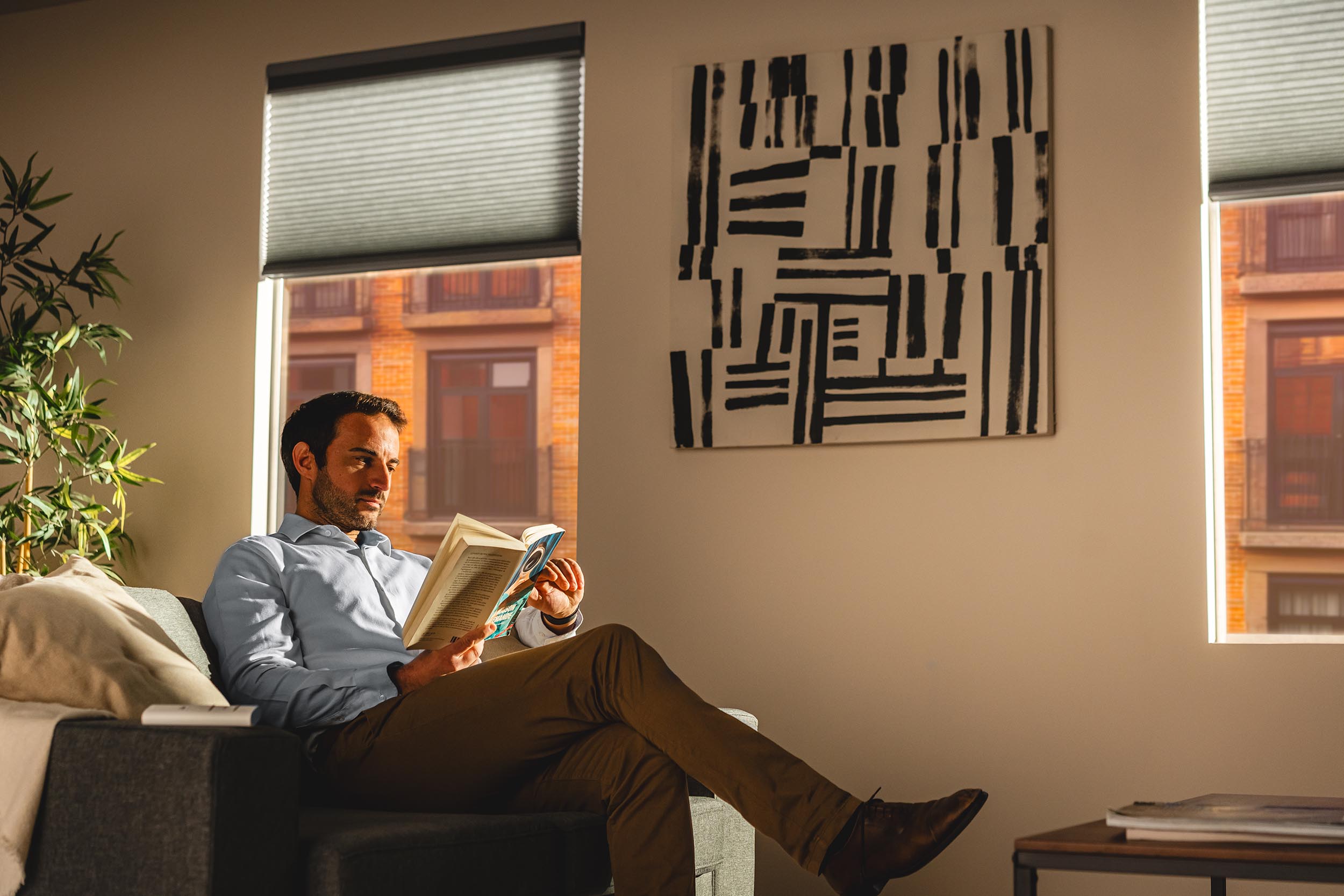 Faites entrer le printemps chez vous avec des stores intelligents | Somfy