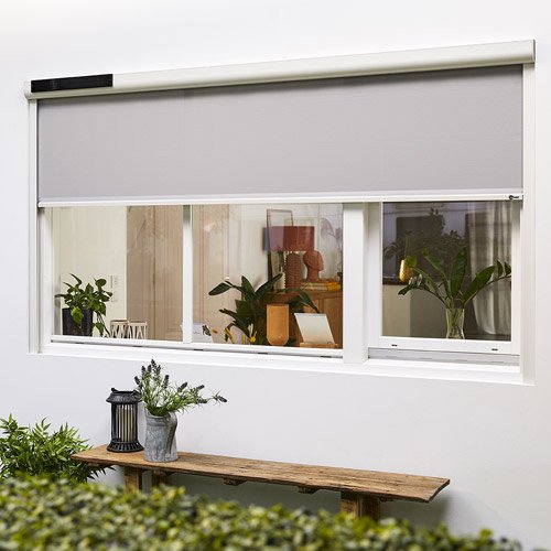 Screens zonwering bekijken? Elektrisch met Somfy motor